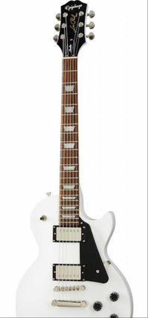 Epiphone Les Paul Studio Alpine White
