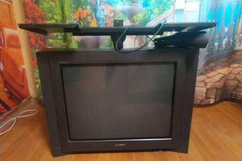 Телевизор sony trinitron