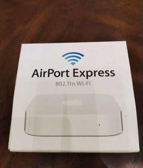 Apple AirPort Express 802.11 n Wi-Fi