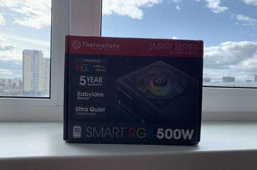 Блок питания Thermaltake Smart RGB 500w