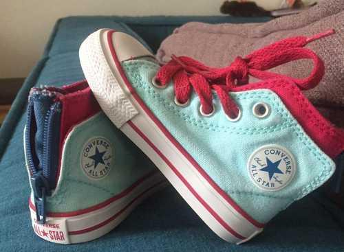 Продам детские кеды Converse (Конверс) 21р