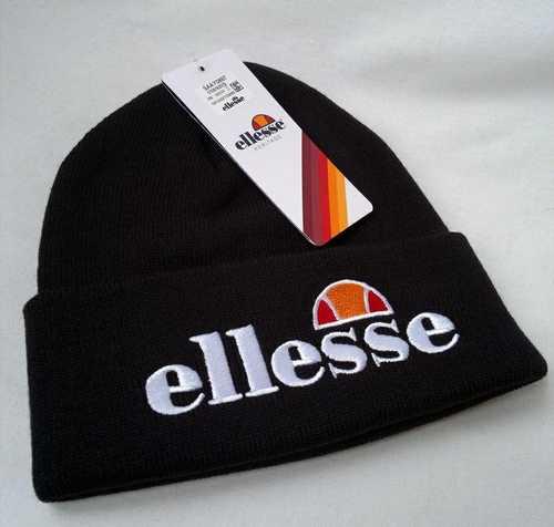 Шапка Ellesse новая оригинал (blk)