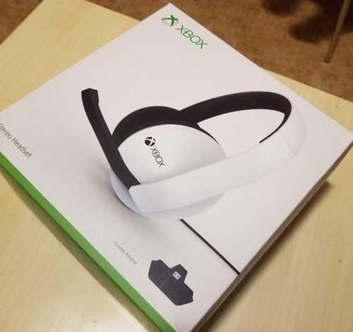 Наушники для Xbox One Microsoft Stereo Headset