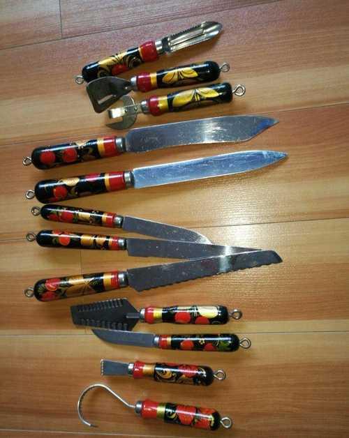 Ретро набор для кухни. 12 предметов