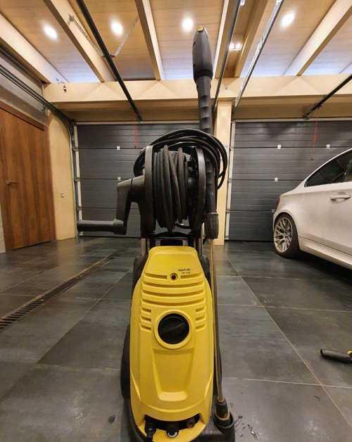 Мойка высокого давления karcher xpert hd 7125