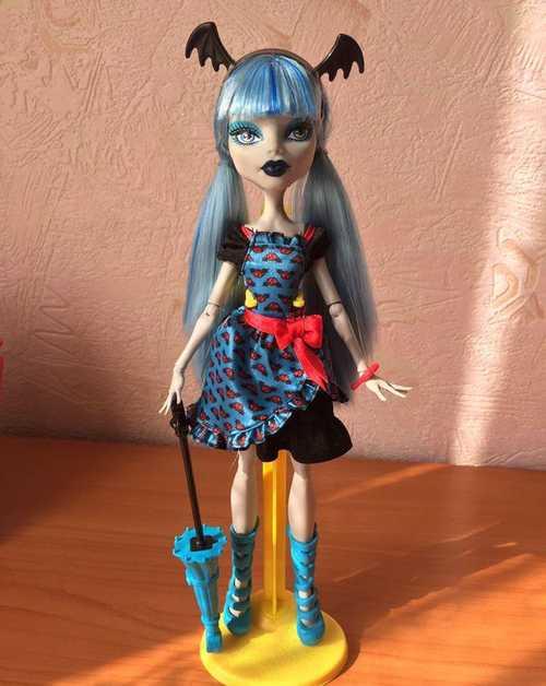 Кукла Monster High Ghoulia Yelps