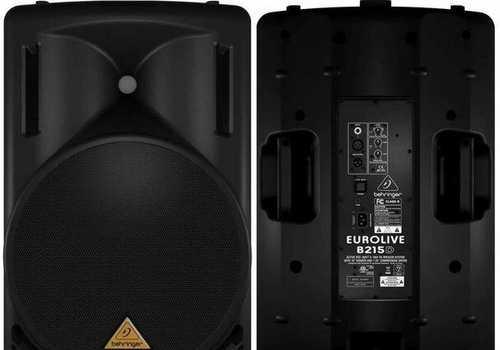 Колонки активные Behringer 1100W 2шт B215D Pro