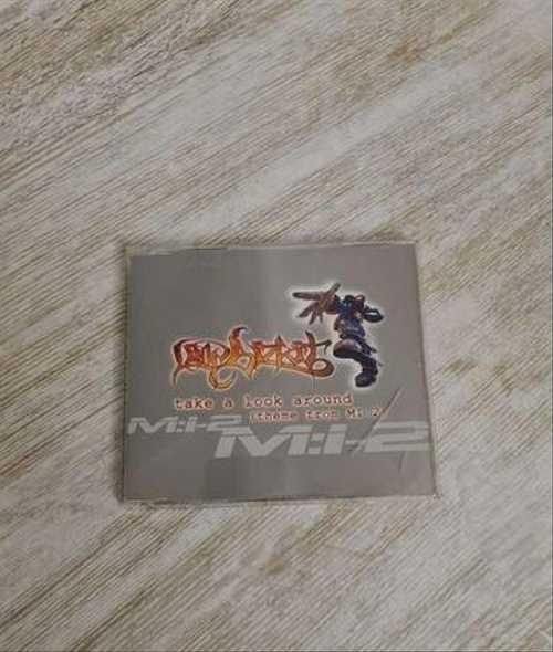 CD Limp Bizkit сингл Mission Impossible 2 лицензия