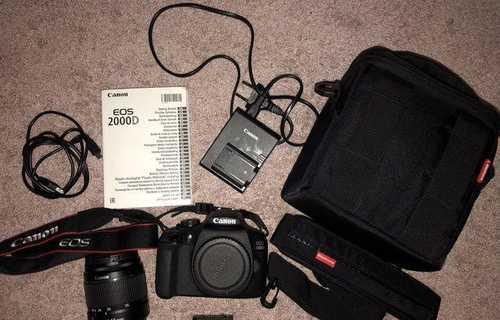 Canon 2000d