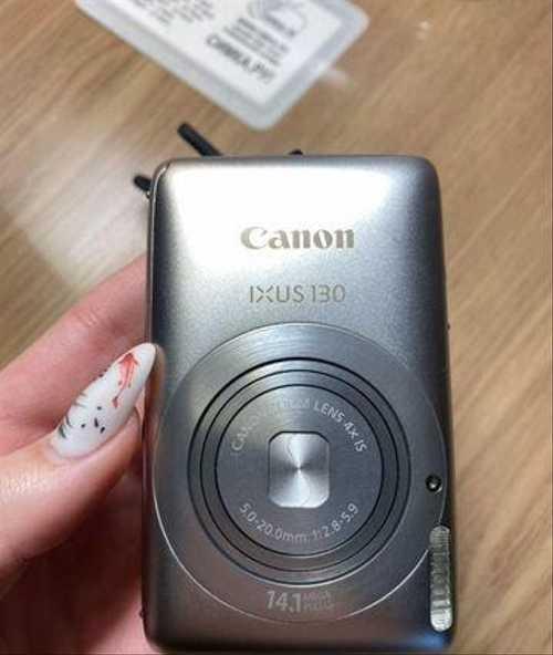 Компактный фотоаппарат Canon isus 130