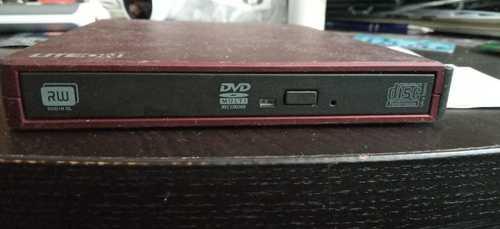 Внешний USB DVD LiteON eSAU108-66 2