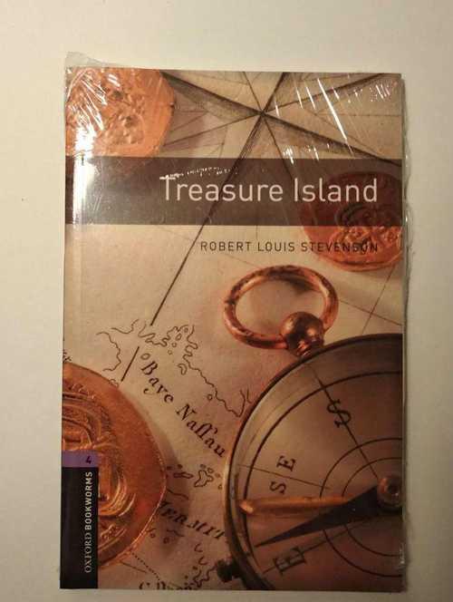 Книга на английском языке "Treasure Island"