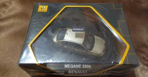 Коллекционная модель Renault Megane 2006 (1:43)