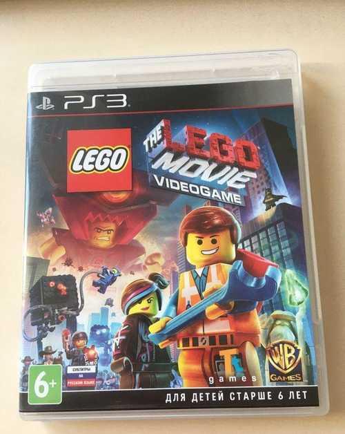 Игра lego movie на ps3