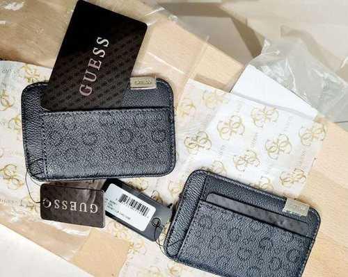 Визитница Guess зажим для денег