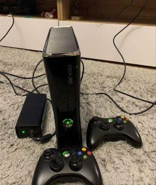 Xbox 360 slim прошитый