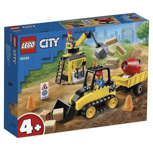 Новый Конструктор lego City Great Vehicles