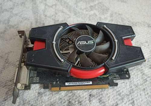 Видеокарта asus HD7750-1GD5