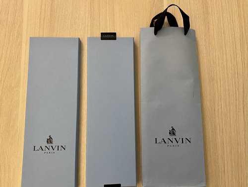 Коробка под галстук Lanvin