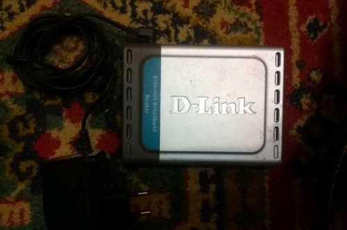 Роутер D-Link DI-604UP