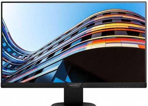 Монитор Philips 23.8" 243S7ejmb/00 Black с поворот