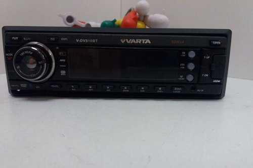 Автомагнитола Varta V-DV810BT