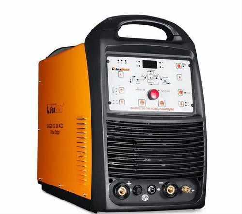 Аргонодуговая сварка saggio TIG 300 AC/DC Pulse Di