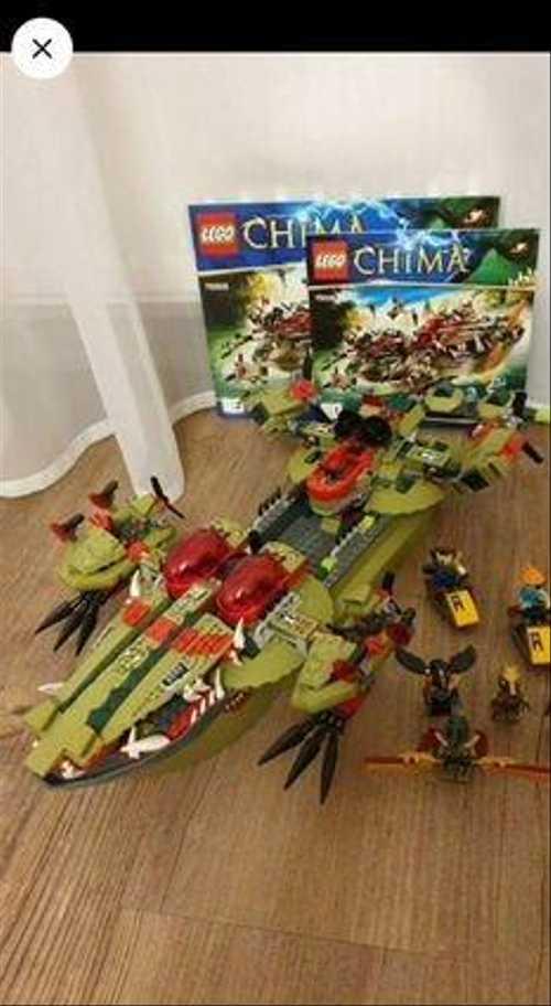 Lego chima Лего 70006 оригинал