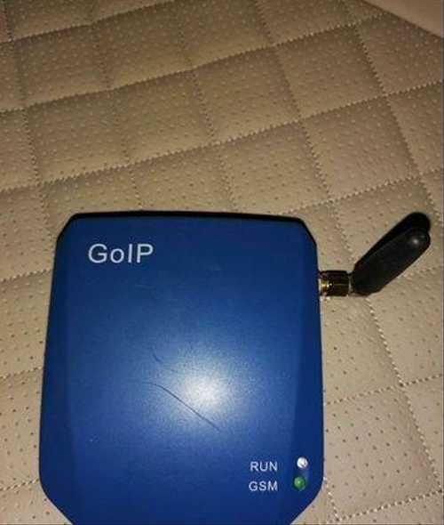 Goip-1 gsm шлюз