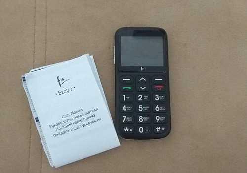F+ Ezzy 2. Телефон+ Ezzy 2 (Black). Кнопки телефона f+ Ezzy 2. Телефон f+ Ezzy trendy1, 2 SIM, серый.