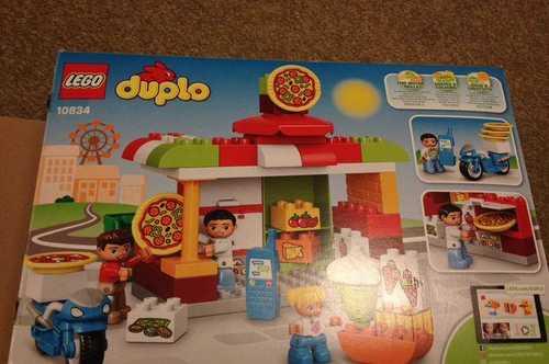 Lego duplo 10834 Пиццерия