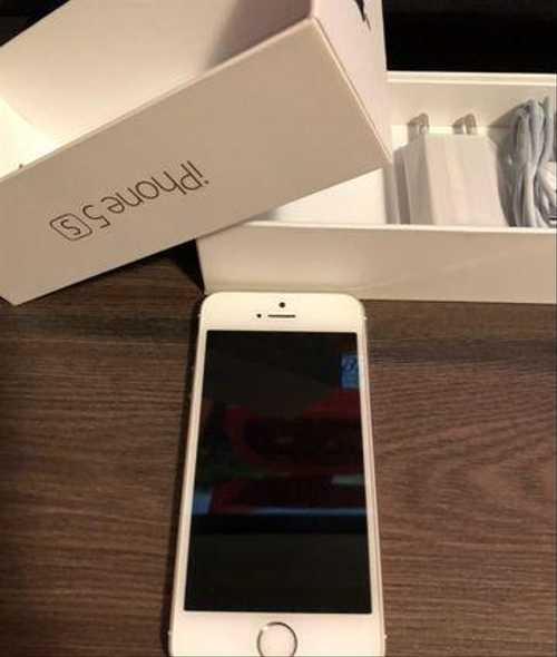 iPhone 5s рст 16 Гб