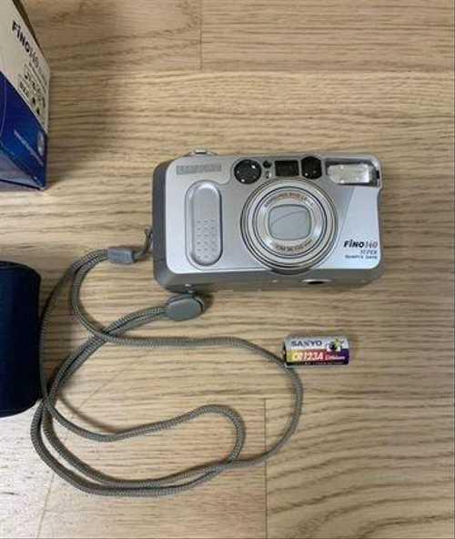 Samsung fino 140 super пленочные фотоаппарат