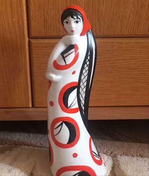 Статуэтка СССР Старая гжель