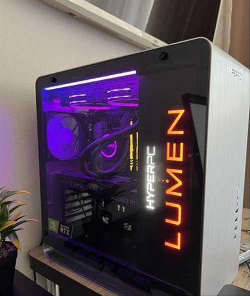 Игровой пк hyperpc lumen plus M с монитором 360 Hz