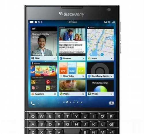 Blackberry passport black