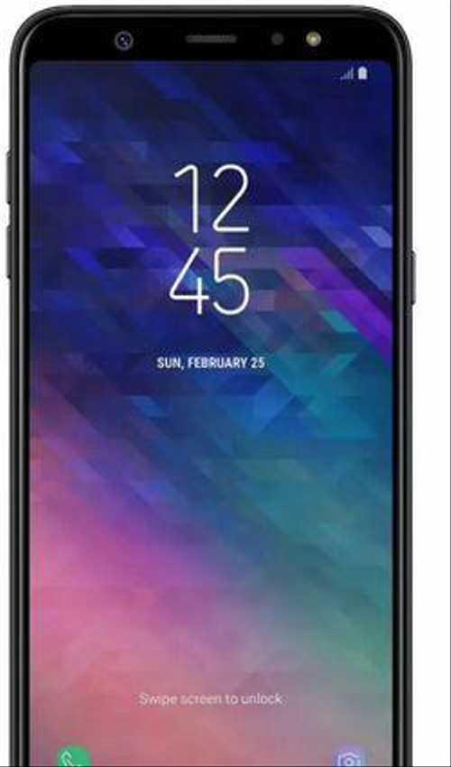 Samsung galaxy a6+ 2018