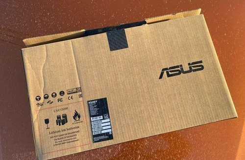 Asus c SSD и Full HD на нарантии с коробкой
