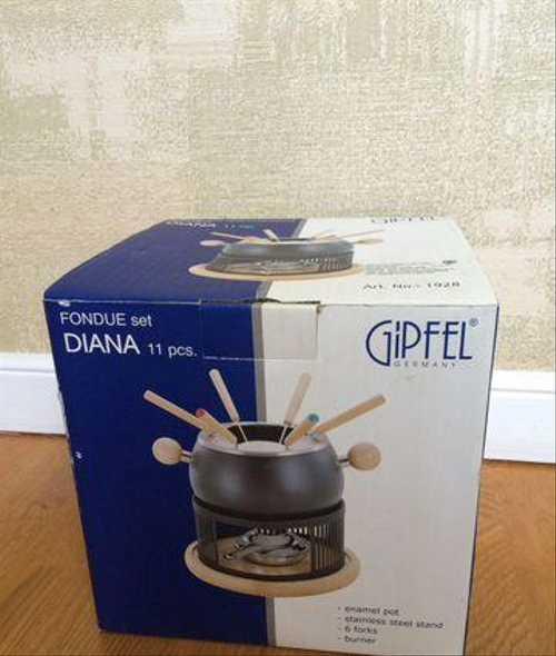 Набор для приготовления фондю Gipfel Diana