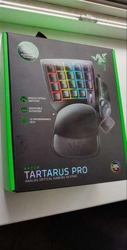 Клавиатура razer tartarus pro mercury обзор