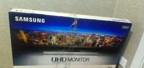 Обмен 4к монитор Samsung 28 UE590