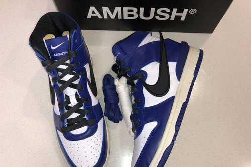 7.5us 10us 12us Nike Dunk High ambush Deep Royal