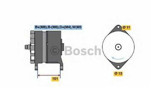 Генератор N1 (R) 28V 10/55A Volvo