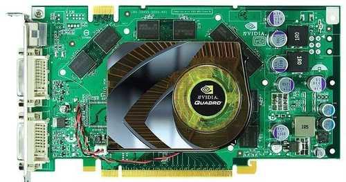 PNY nVidia Quadro FX 1500 2xDVI