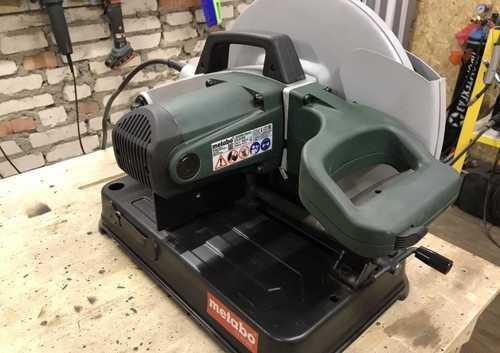 Монтажная пила Metabo CS 23-355 (торцовка по метал | Festima.Ru ...