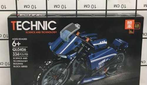 Конструктор technic QL0406 (334 дет.)