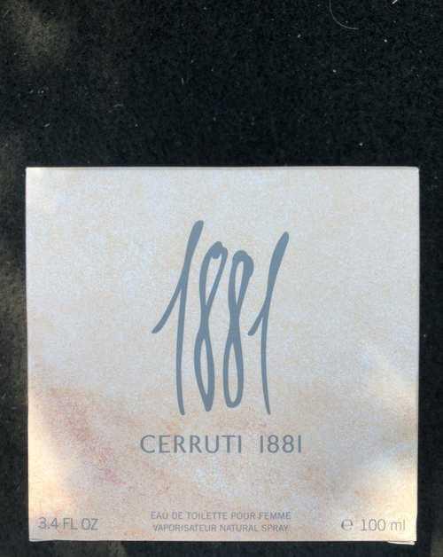 Cerruti 1881 Pour Femme. Духи. Туалетная вода