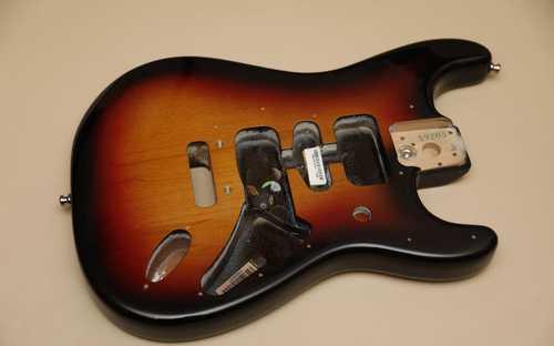 Корпус Fender Stratocaster Deluxe