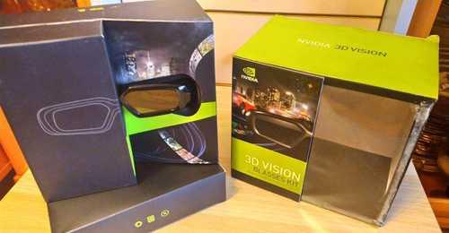 Nvidia 3D Vision Glasses Kit