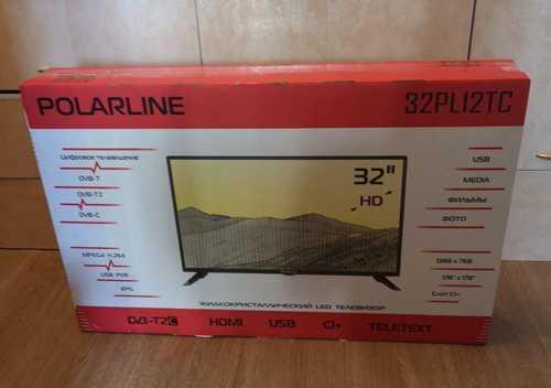 PolarLine 32PL12TC 81"(81 см) DVB-T2, C цифровой т